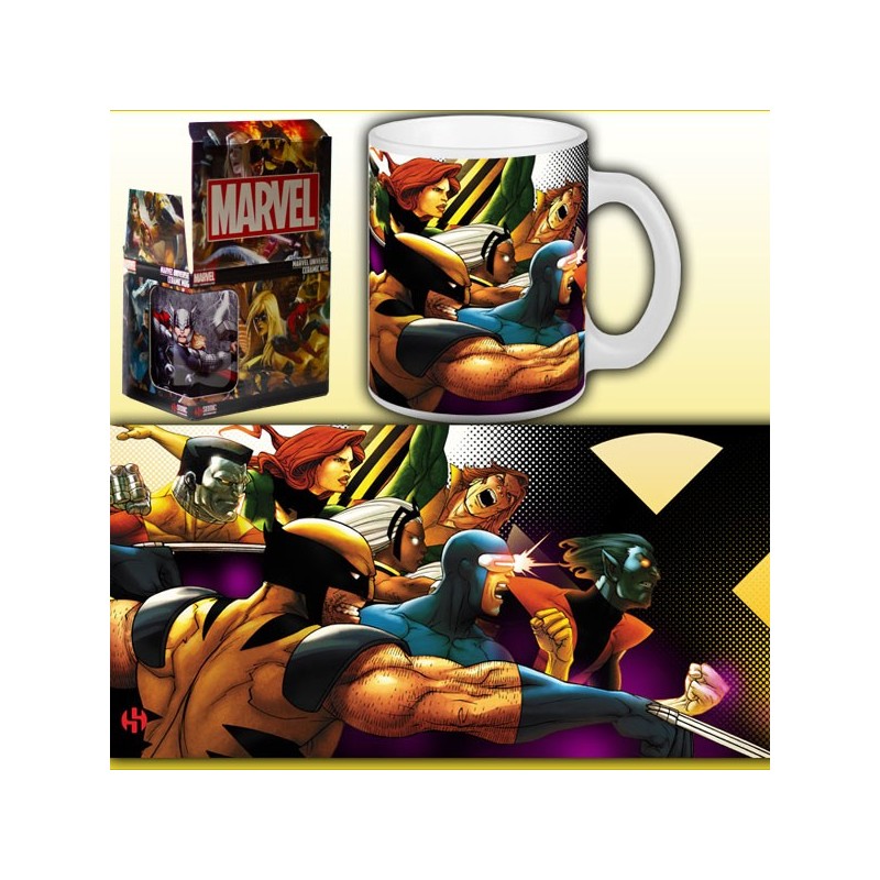 MARVEL - Mug Wolverine - X-Men Team