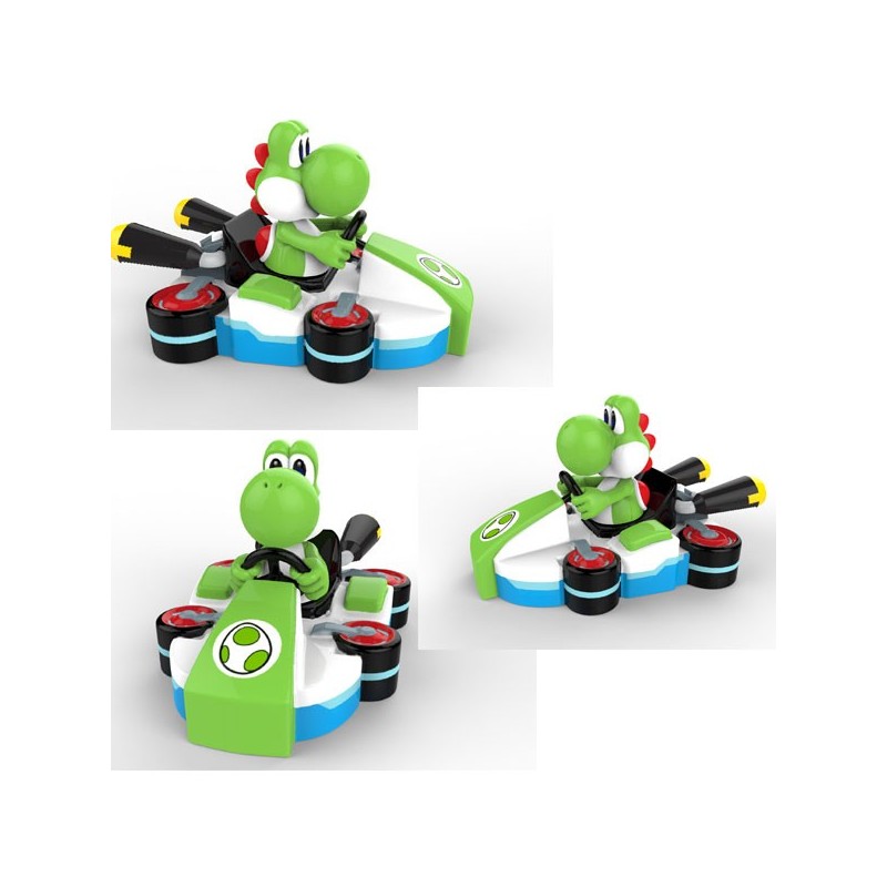 NINTENDO - Véhicule RC grimpeur Yoshi - Figurine-Discount