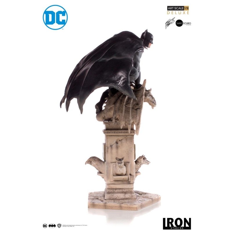 DC Comics - Statuette 1/10 Deluxe Art Scale Batman by Eddy Barrows 30 cm