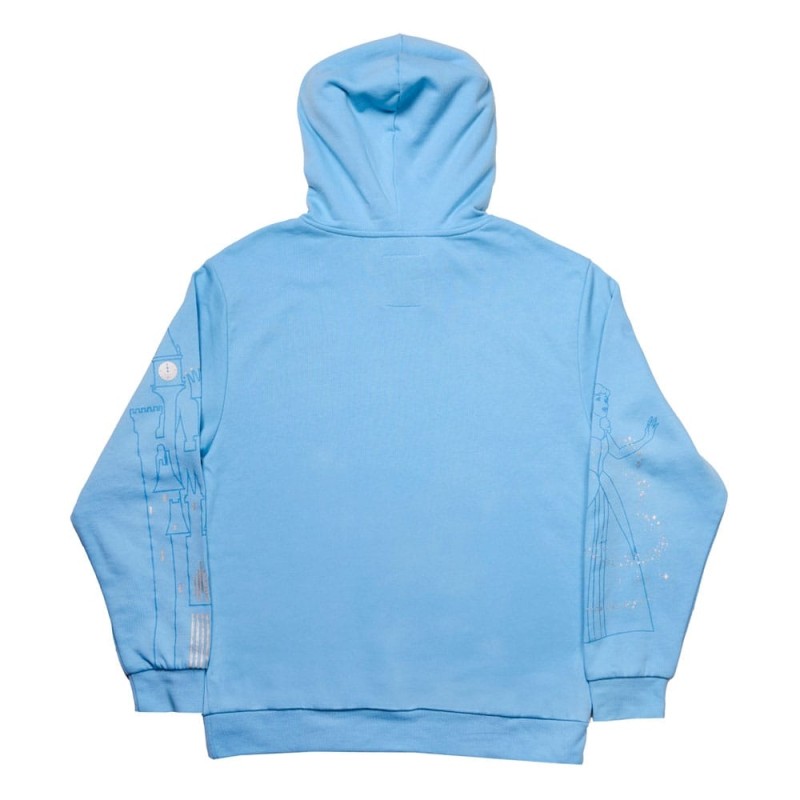 Disney - By Loungefly sweater Ã Â capuche Unisexe Cinderella 75th ...