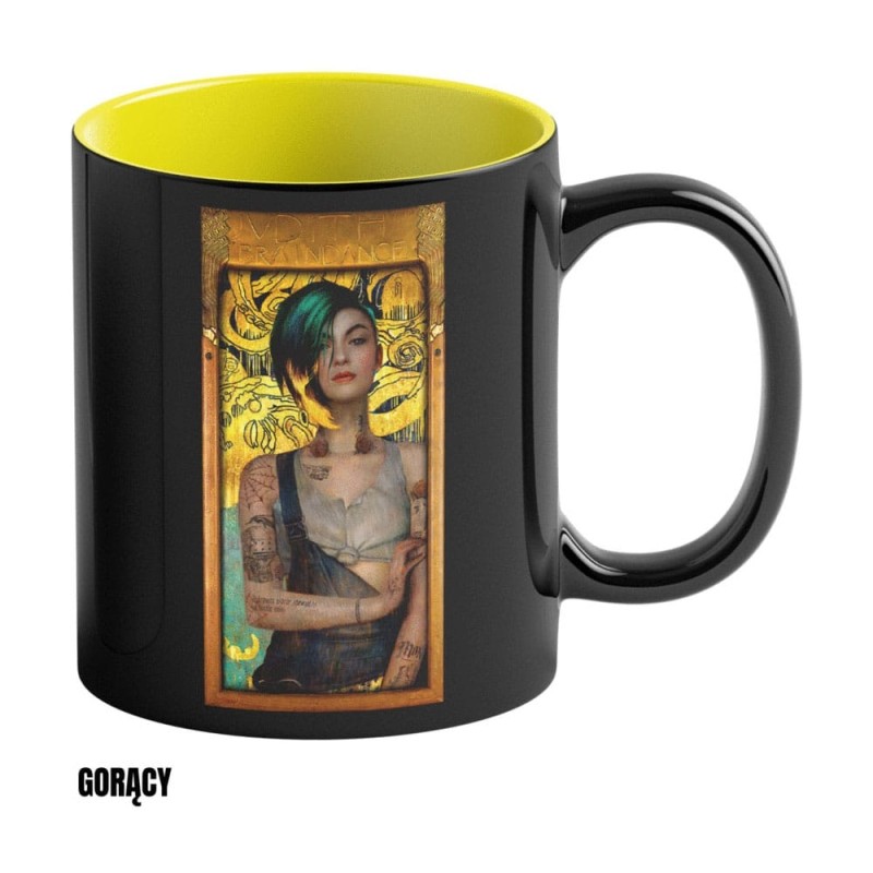 Cyberpunk 2077 - Mug effet thermique Game Art Chronicles Judy inspired ...