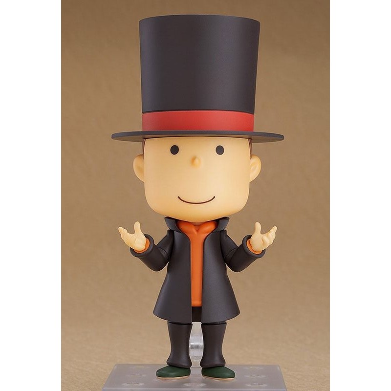 Professor Layton - Figurine Nendoroid Professor Layton Mystery ...