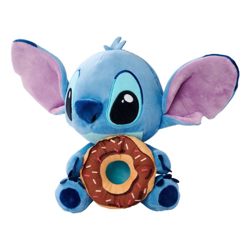 Lilo & Stitch - Peluche Stitch avec Donut 25 cm