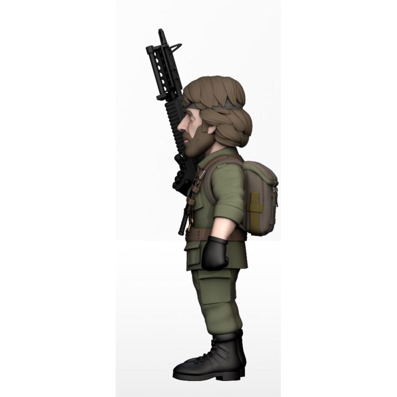 Portés disparus - Figurine Minix Chuck Norris 12 cm