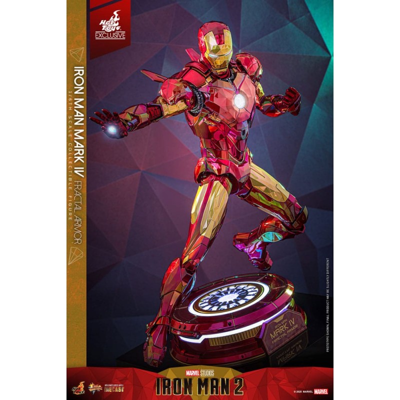 Iron Man - Figurine Movie Masterpiece Diecast 1/6 Iron Man Mark VI ...