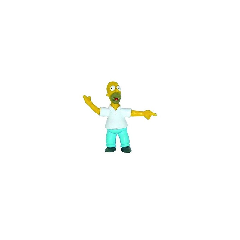 Simpsons - Mini figurine Homer 6 cm