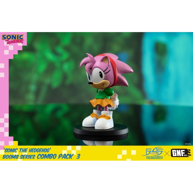 Sonic The Hedgehog - Figurine BOOM8 Series Vol. 05 Amy 8 cm