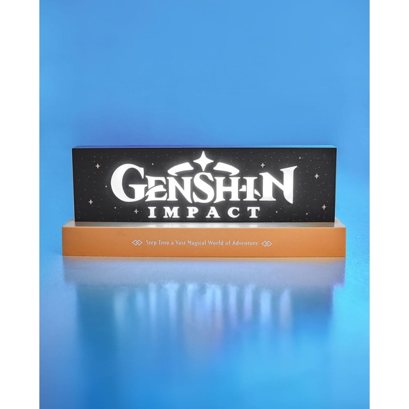 Genshin Impact - Lampe LED Logo Genshin Impact 22 cm