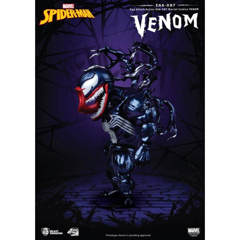Marvel Comics - Figurine Egg Attack Action Venom 20 cm