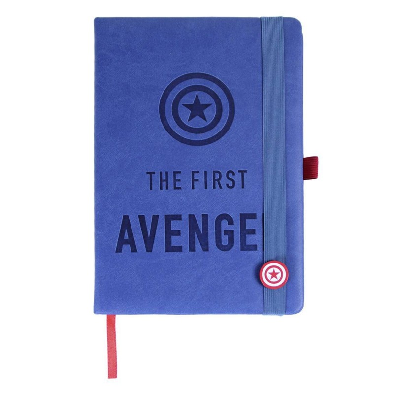 Marvel - Carnet de notes Premium A5 The First Avenger - Figurine-Discount