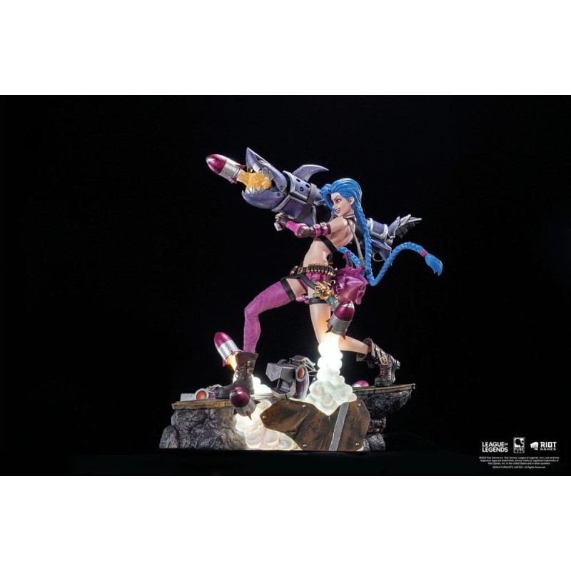 League of Legends - Statue 1/6 Jinx 32 cm