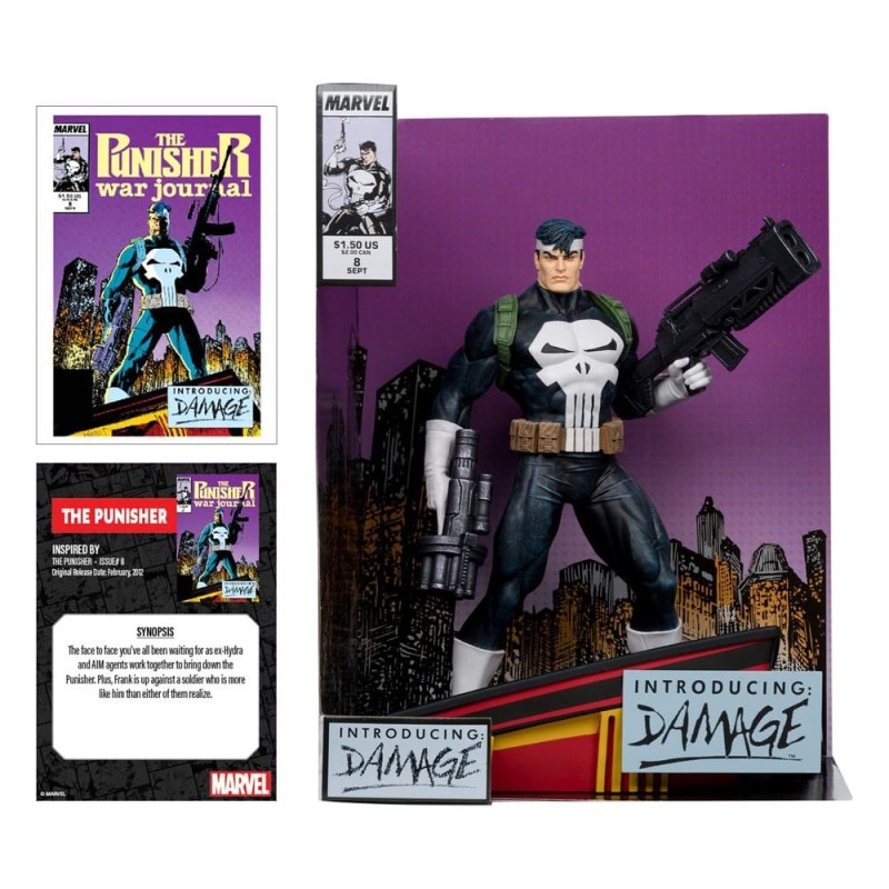 Marvel Collection - Statuette 1/6 The Punisher (The Punisher War ...