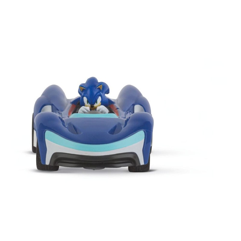 Sonic - The Hedgehog - Sonic the Hedgehog RC remote-controlled Car 1/43 ...