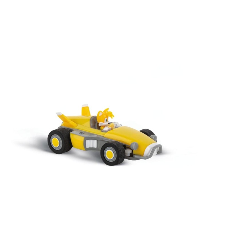 Sonic - The Hedgehog - Sonic the Hedgehog RC remote-controlled Car 1/43 ...