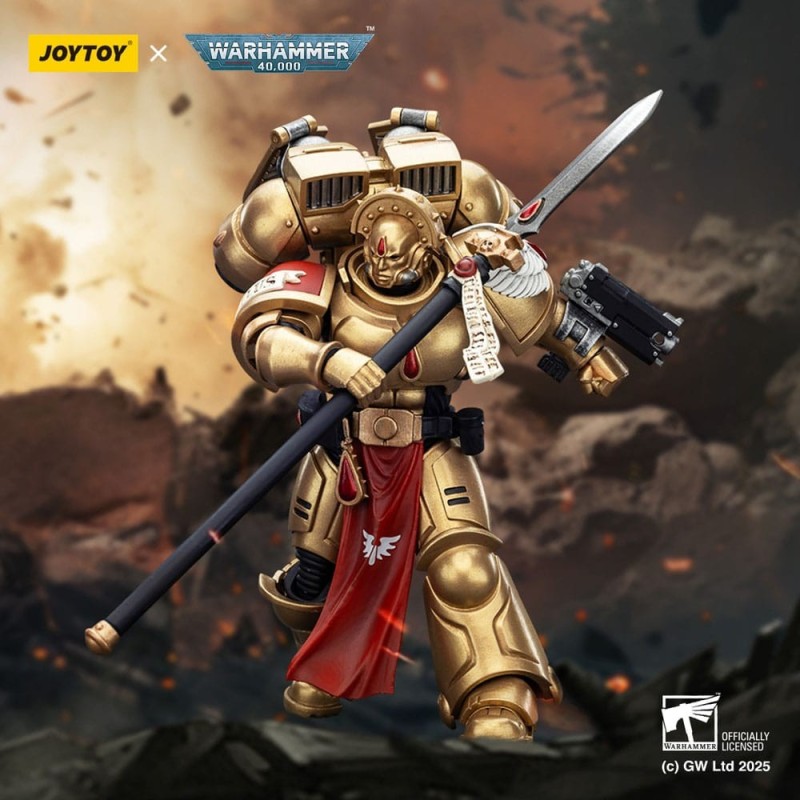 Warhammer - 40,000: Combat Patrol Blood Angels Action Figure Sanguinary ...