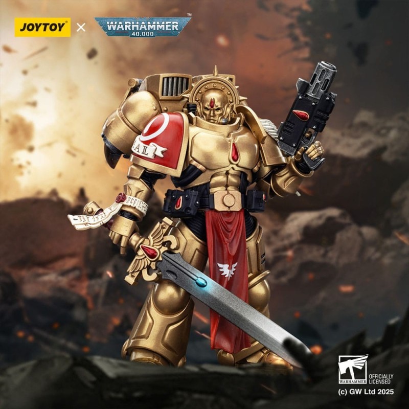 Warhammer - 40,000: Combat Patrol Blood Angels Action Figure Sanguinary ...