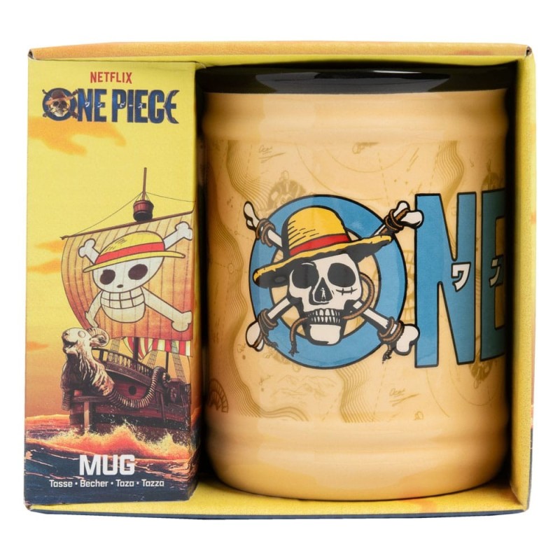 One Piece - Shaped Mug Jolly Roger