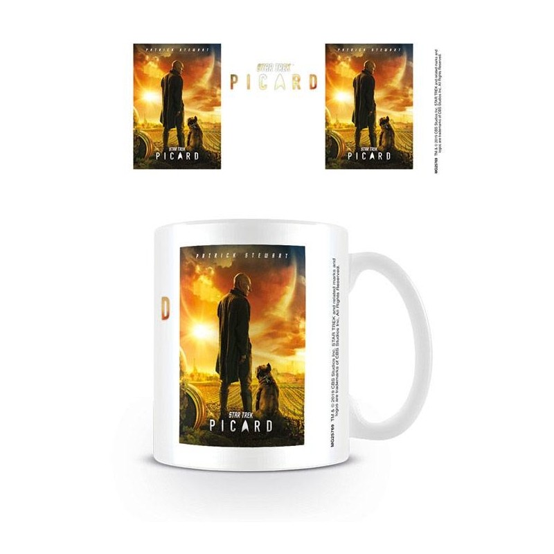 Star Trek : Picard - Mug Picard Number One - Figurine-Discount