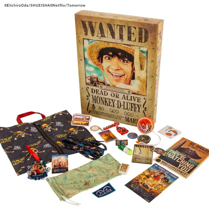 Calendrier De Lavent One Piece Figurine