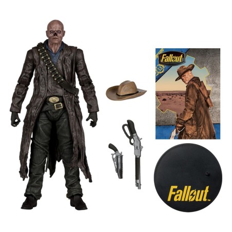 Fallout - Action Figure The Ghoul 17 cm