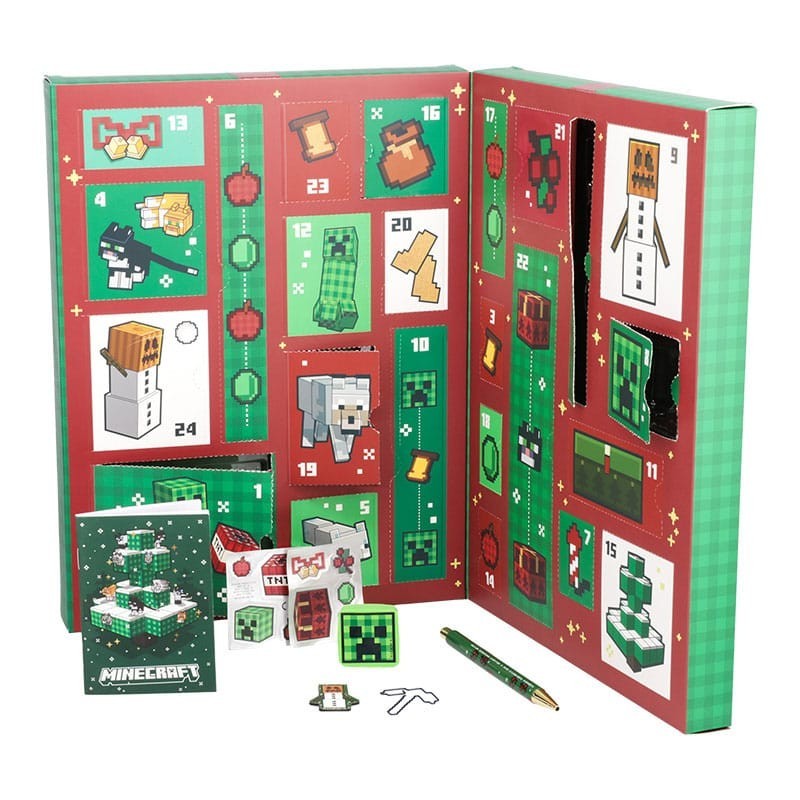 Minecraft - Advent Calendar Stationery 24 Day