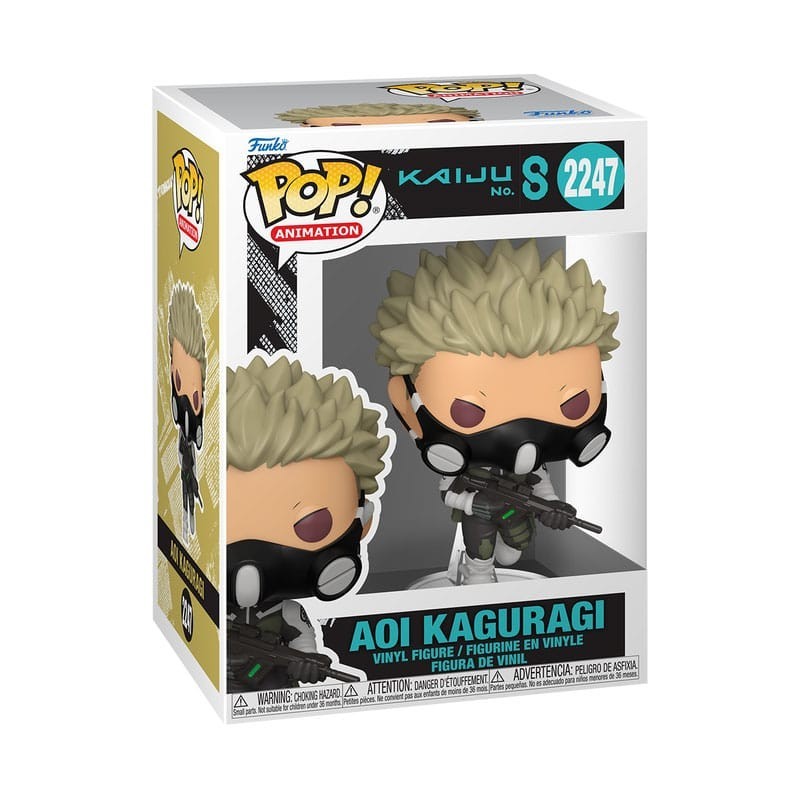Kaiju No. 8 - POP! Animation Vinyl Figure Aoi Kaguragi 9 cm
