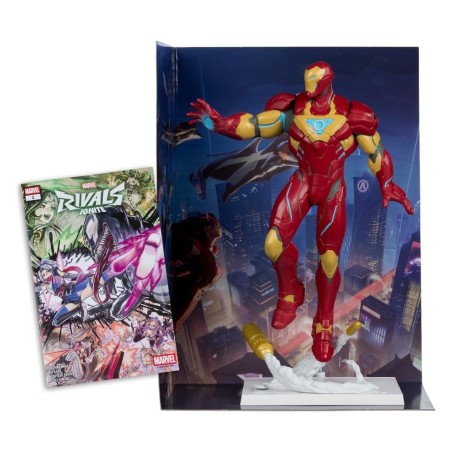 Marvel - Rivals Collection 1/6 Action Figure Iron Man 28 cm