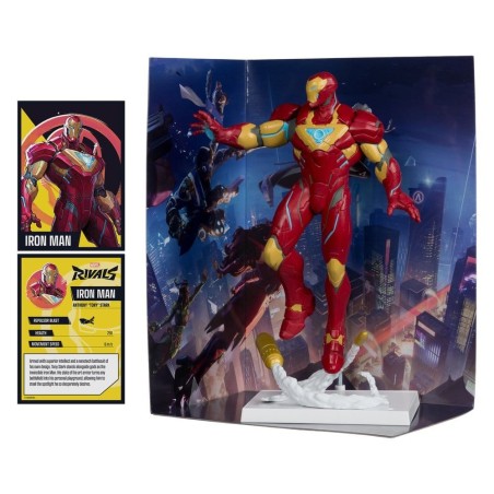 Marvel - Rivals Collection 1/6 Action Figure Iron Man 28 cm