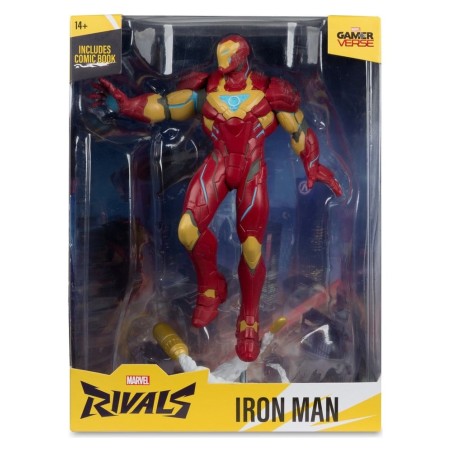Marvel - Rivals Collection 1/6 Action Figure Iron Man 28 cm
