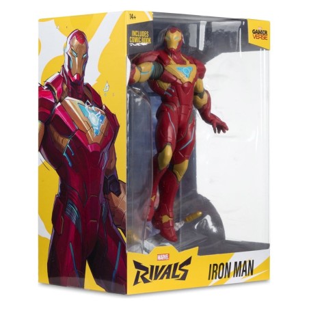 Marvel - Rivals Collection 1/6 Action Figure Iron Man 28 cm
