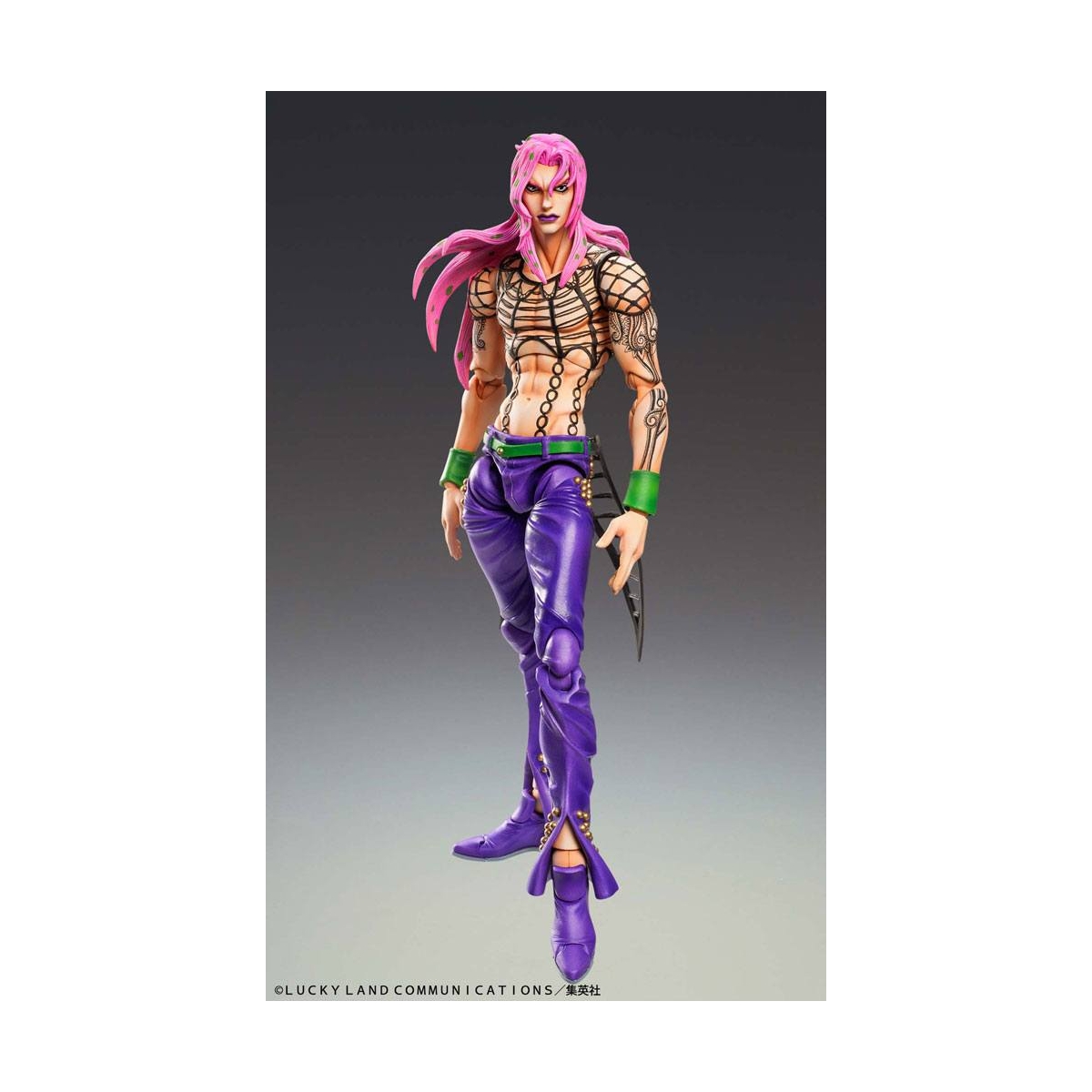 JoJo's Bizarre Adventure - Figurine Super Action Chozokado (Diavolo) 16 ... JoJo's Bizarre Adventure - Figurine Super Action Chozokado (Diavolo) 16 ...