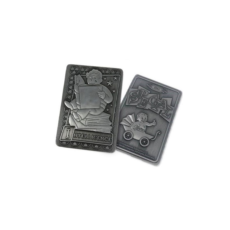 Fallout - Réplique Perc Card Intelligence