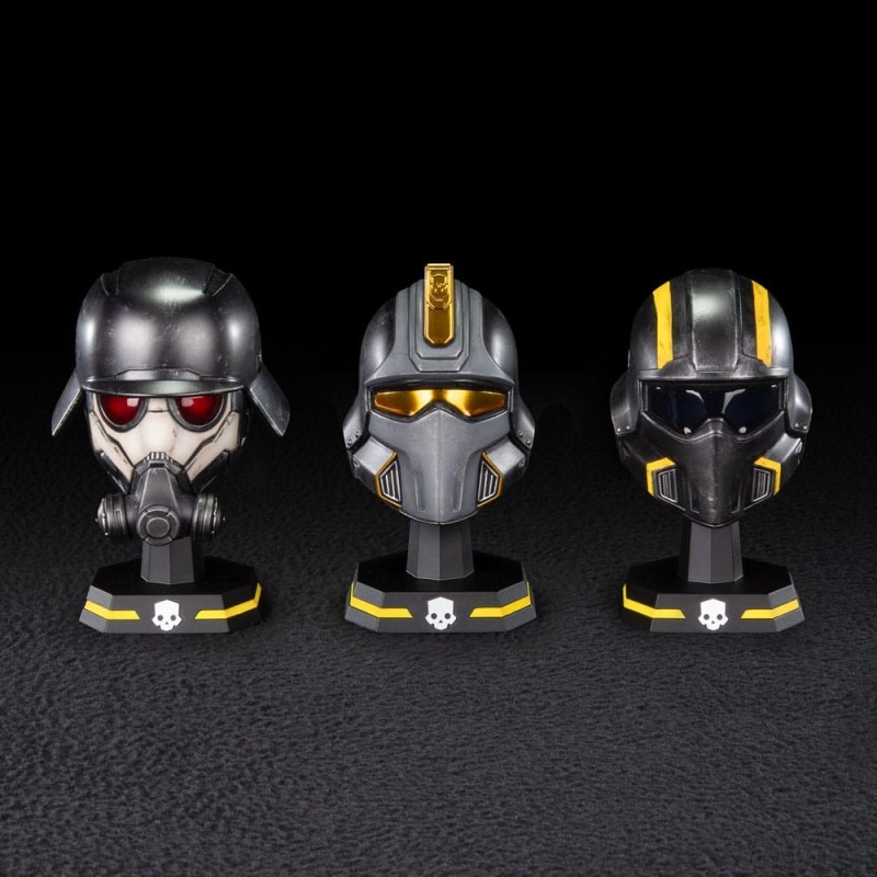 Helldivers - 2 Replica 1/4 Hero of the Federation Helmet 11 cm