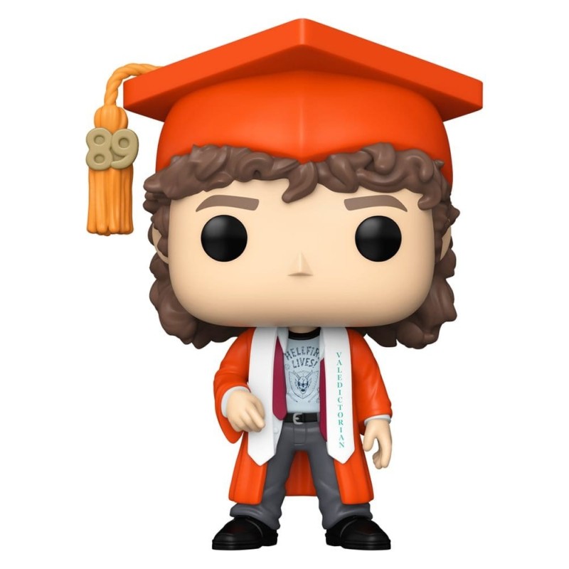 Stranger Things - Figurine POP! Dustin Henderson 9 cm