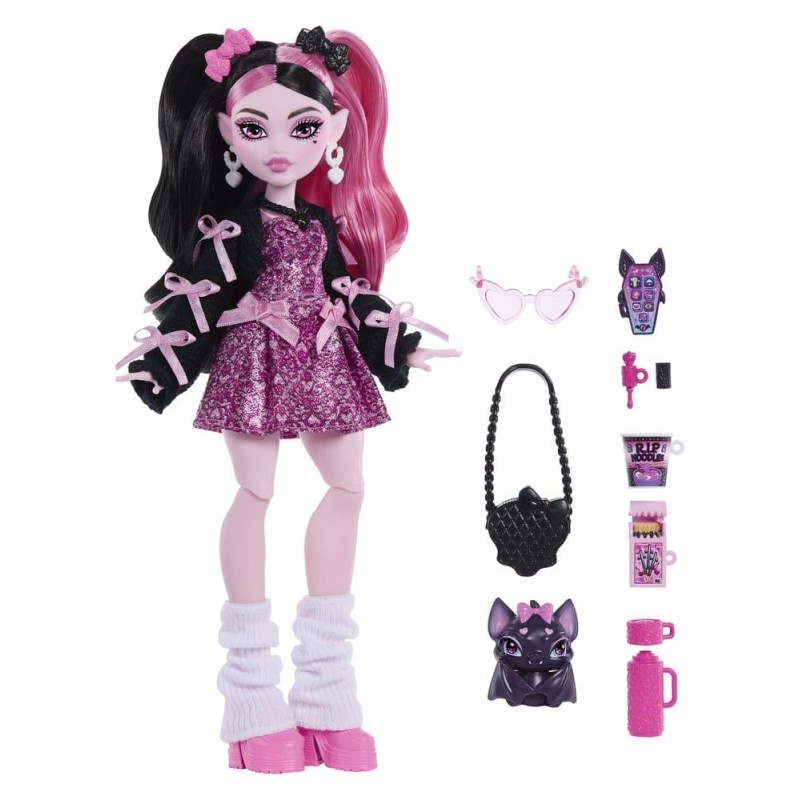 Monster High - Poupée Draculaura