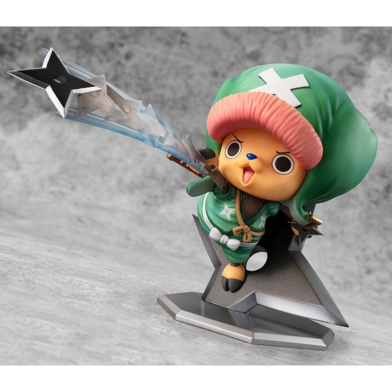 One Piece - Statuette P.O.P. Warriors Alliance Chopper 10 cm