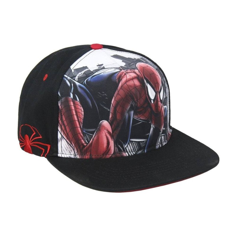 Marvel - Casquette Snapback Spider-Man Skyline - Figurine-Discount