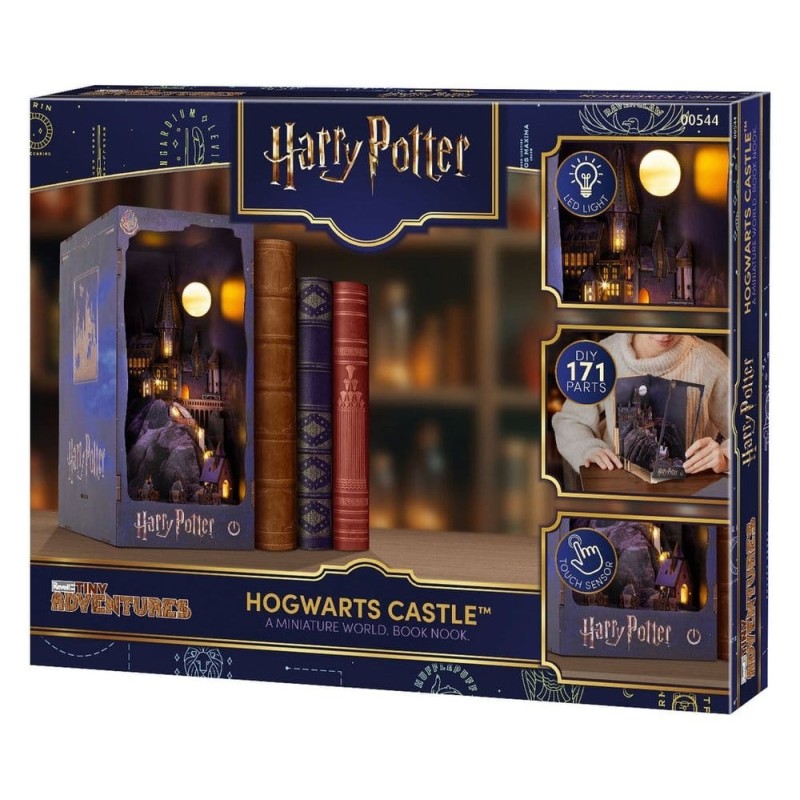 Harry Potter - Mini-diorama Tiny Adventures book nook Poudlard 18 cm