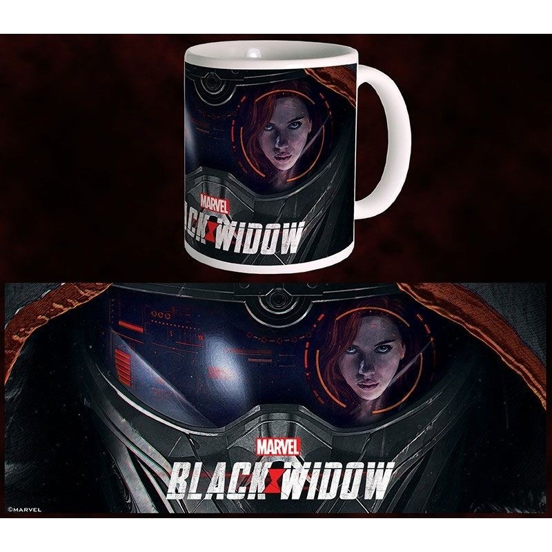 Black Widow - Mug Taskmaster - Figurine-Discount
