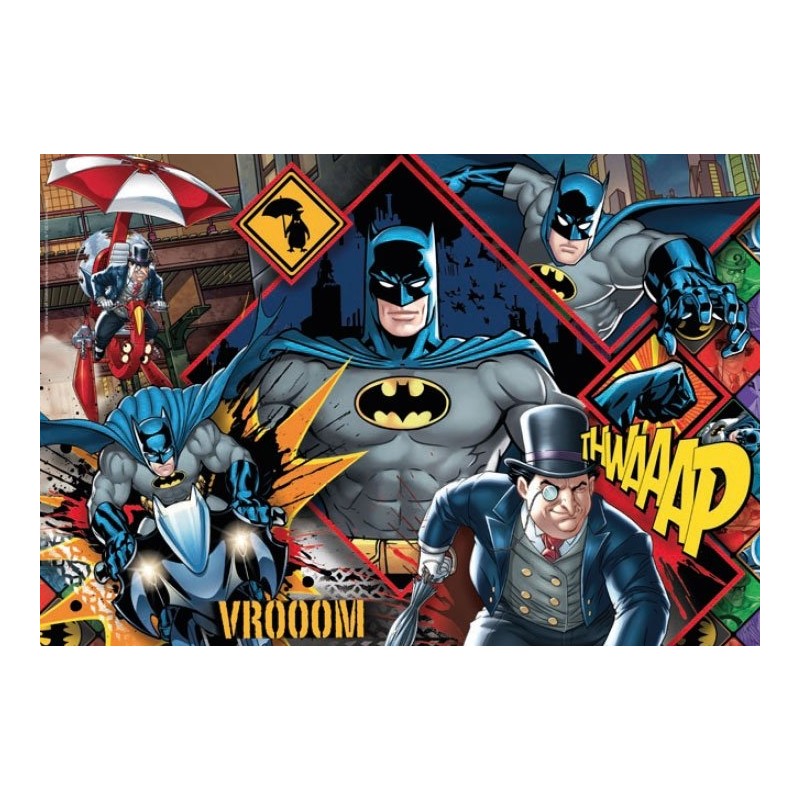 DC Comics - Puzzle Supercolor Batman (180 pièces) - Figurine-Discount