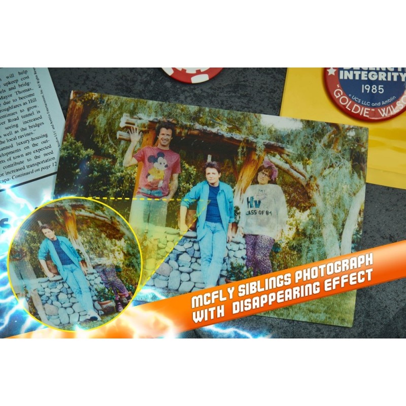 Retour vers le Futur - Time Travel Memories Kit Plutonium Edition