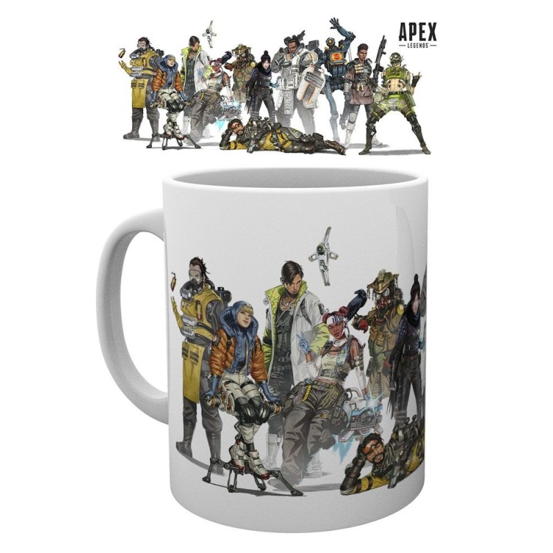 Apex Legends - Mug Group Apex Legends - Figurine-Discount