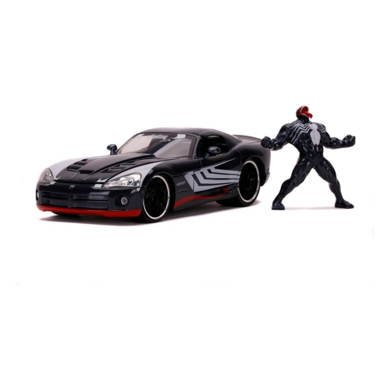 Marvel Spider-Man - Réplique métal 1/24 Hollywood Rides Dodge Viper ...