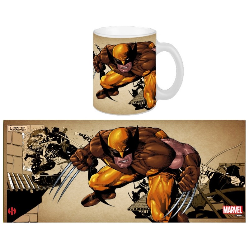 Marvel Comics - Wolverine mug Brown Wolverine