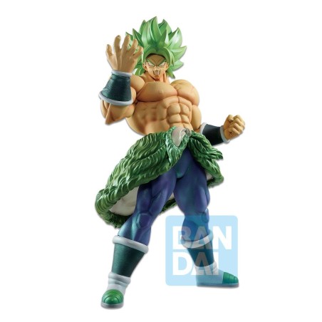 Dragon Ball Super - Statuette Ichibansho Super Saiyan Broly Full Power ...