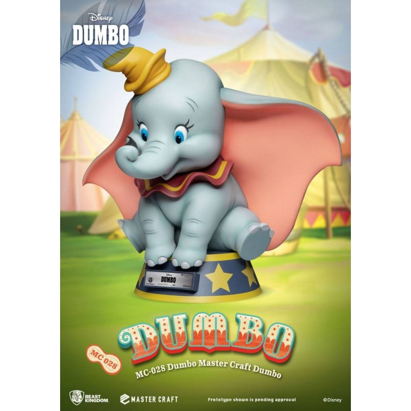 Disney - Statuette Master Craft Dumbo 32 cm