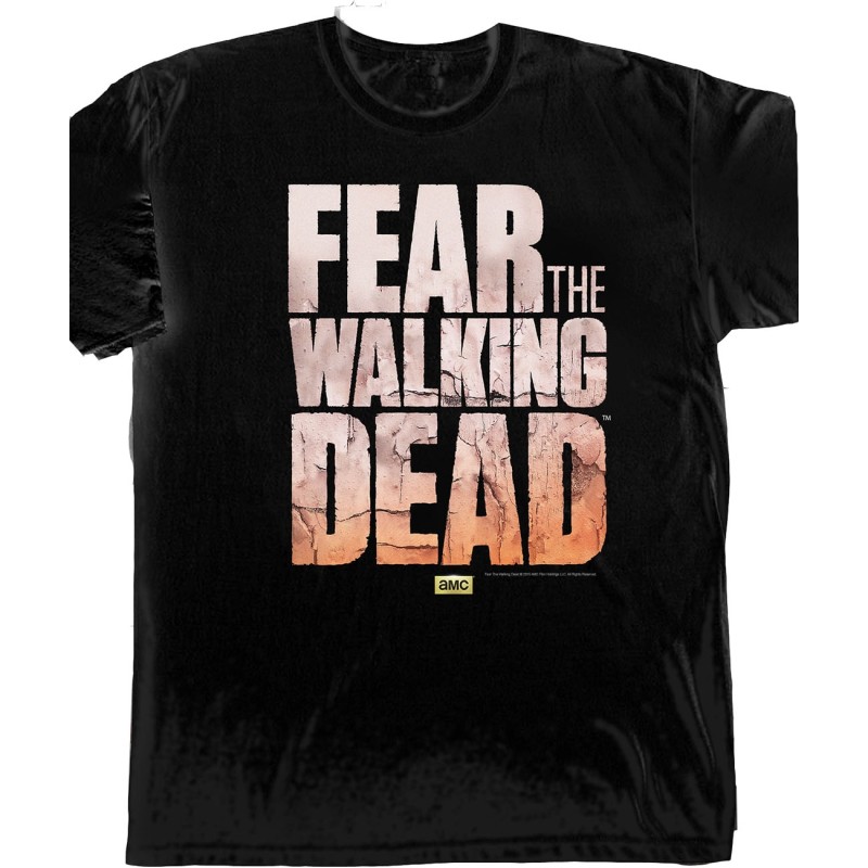 Fear The Walking Dead - T-Shirt Logo