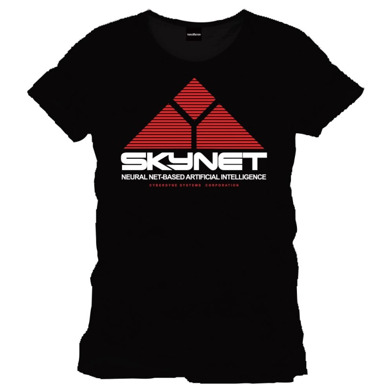 Terminator - T-Shirt Skynet - Figurine-Discount