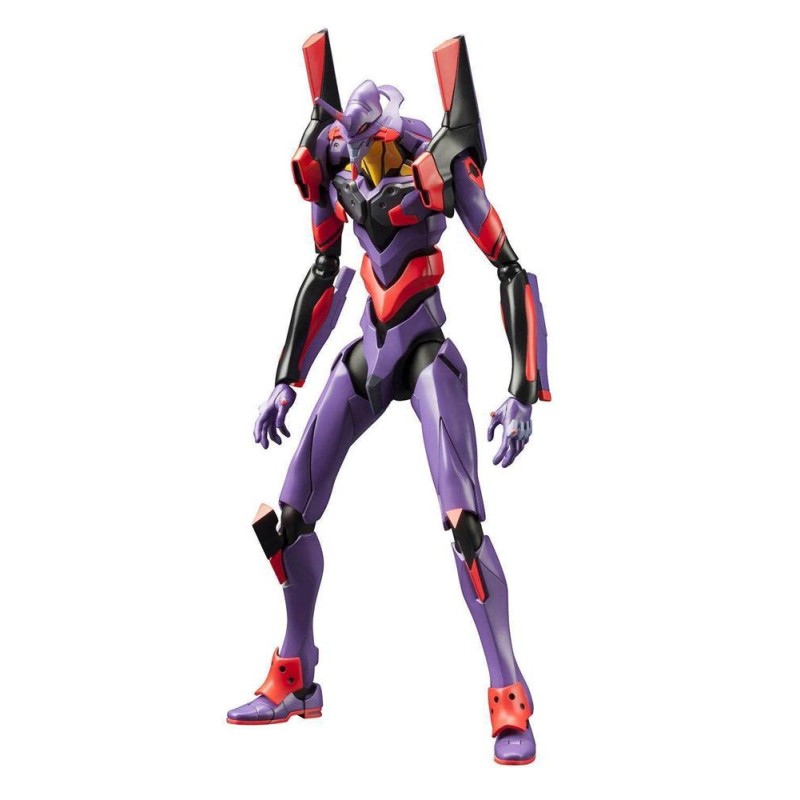 Neon Genesis Evangelion - Figurine Plastic Model Kit 1/400 Evangelion ...