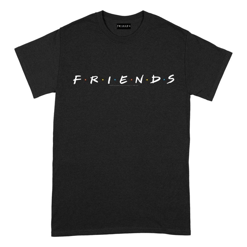 Friends - T-Shirt Logo Friends - Figurine-Discount
